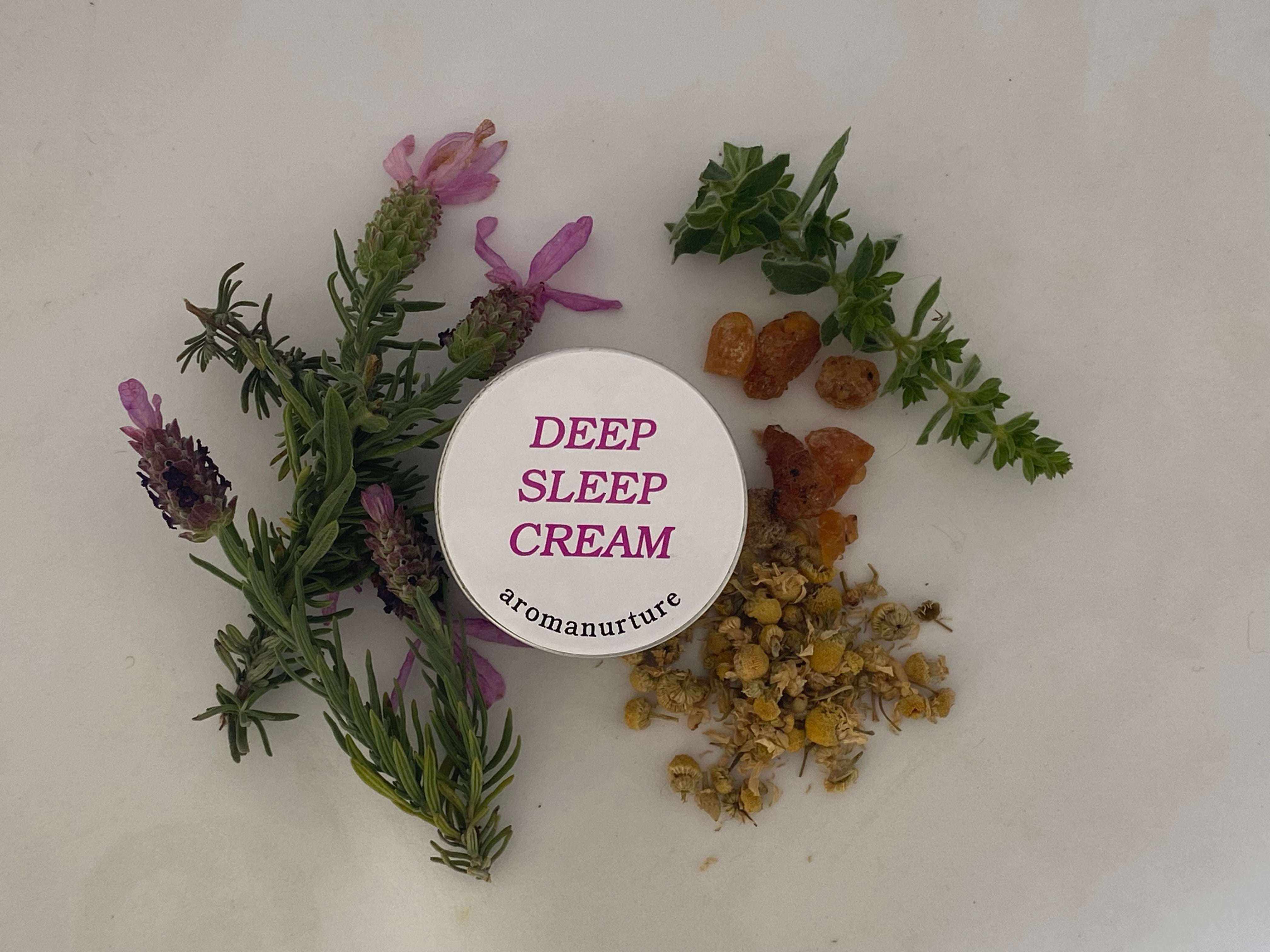 Insomnia Remedy-Deep Sleep Medicinal Aromatherapy cream – Aromanurture